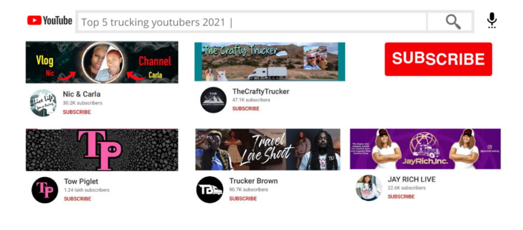 Top 5 Trucker Youtube Channels To Follow For Trucking Tips